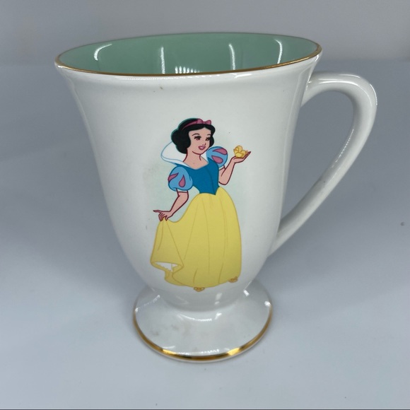 Disney | Kitchen | Vintage Disney Store Set Of 4 Footed Pedestal ...